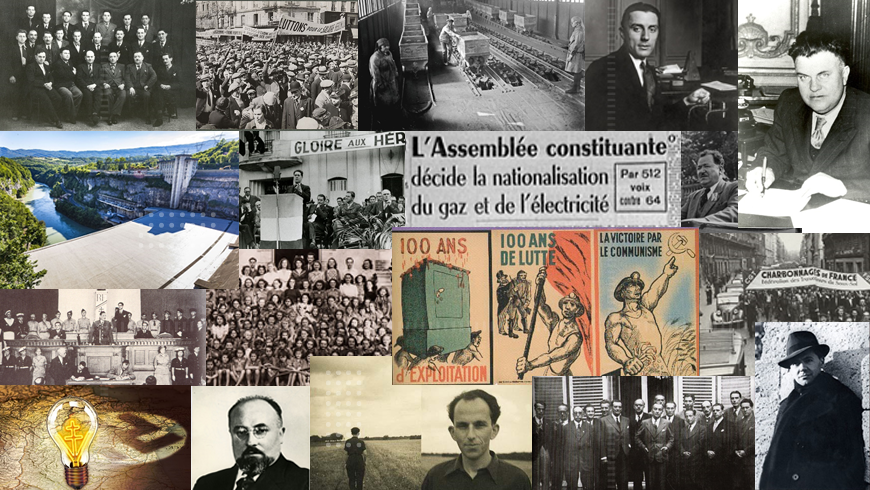 Un moment historique - 75 ans des nationalisations : 75 ans des ...