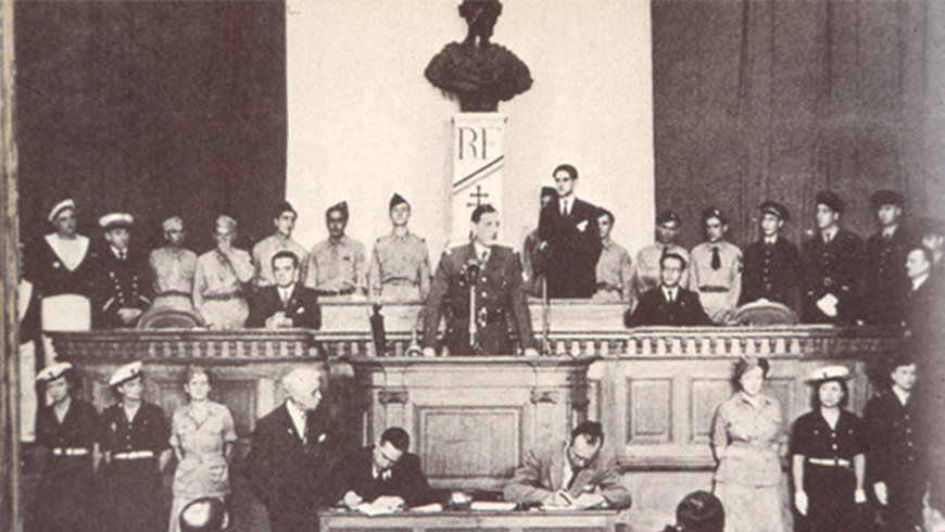 L’Assemblée consultative provisoire - 75 ans des nationalisations : 75 ...